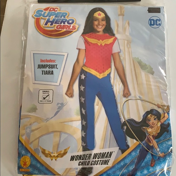 Rubie's | Costumes | Dc Superhero Girls Wonder Woman Child Costume ...